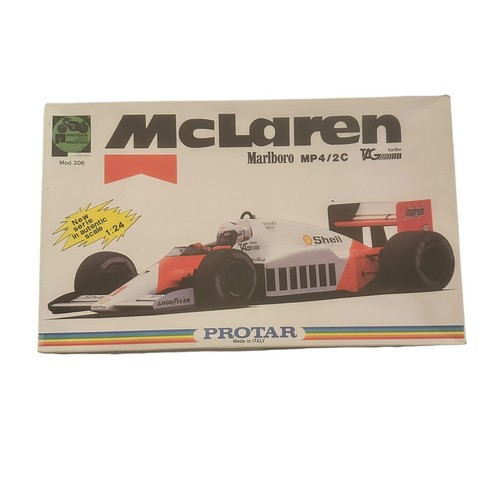 Protar 1:24 1986 McLaren MP4/2C - Open Box - Complete - Not Started ...