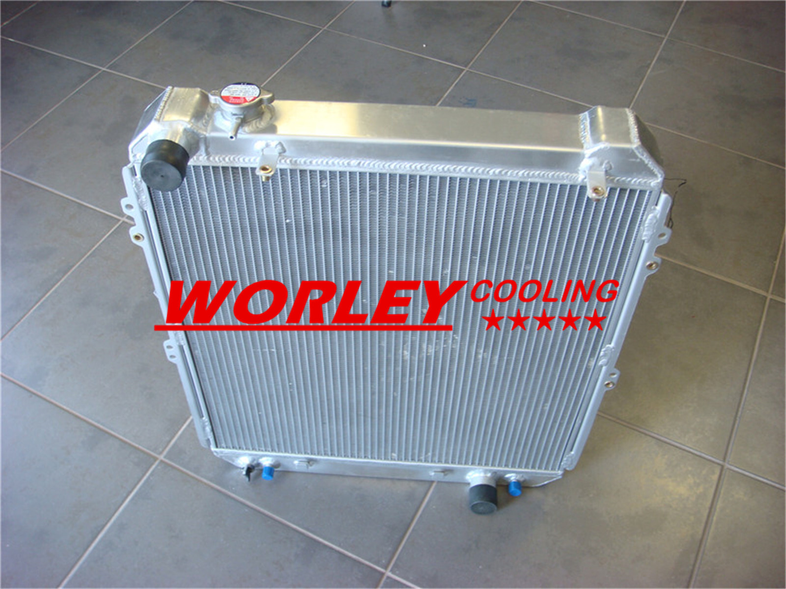 VIC-Radiator for Toyota Hilux Surf or 4Runner KZN130 3.0cc TD 93-95 RHD ...