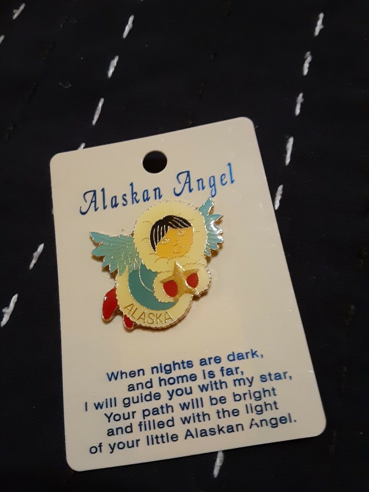 Alaskan Eskimo Angel Pin | eBay