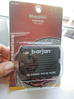 NIP Barjan 300-58803 10 Amp Noise Filter for CB/Stereo | eBay