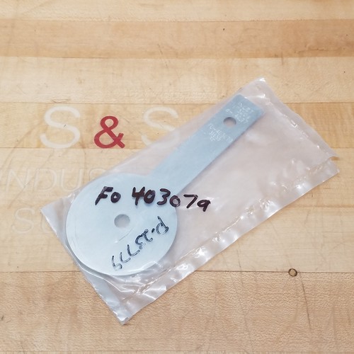 Fluidic Techniques Orifice Plate, Inlet 1" 300 Class .4097" Bore, 316SS ...