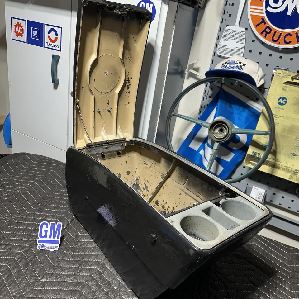 OEM 67-72 73-78 GMC CHEVY BLAZER CENTER CONSOLE 331611 ORIGINAL K5 C10 ...