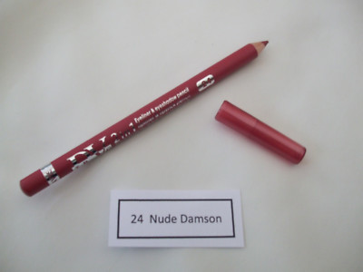 Davis 2 In 1 Waterproof Eyeliner & Lipliner Pencil Choose From Shades ...
