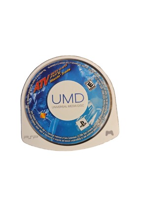 PSP Game Atv Offroad Fury: Blazin' Trails (Sony, 2005) - Disk Only | eBay