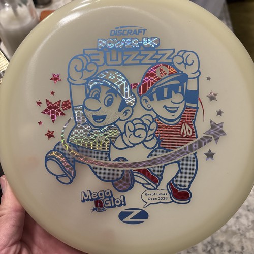 Discraft Power Up Mega Glo Buzzz 2025 DGLO Exclusive | eBay