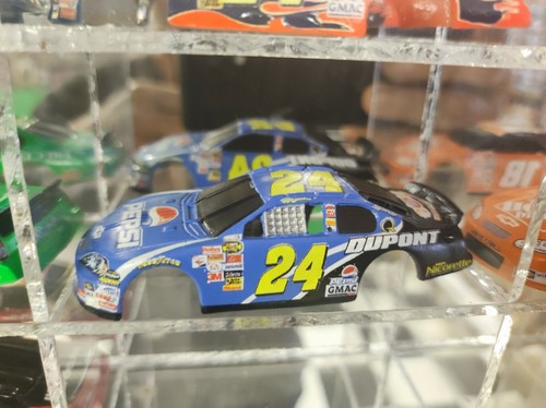 CUSTOM RESIN TYCO HO SLOT CAR BODY-#24 PEPSI/ DUPONT- JEFF GORDON CHEVY ...