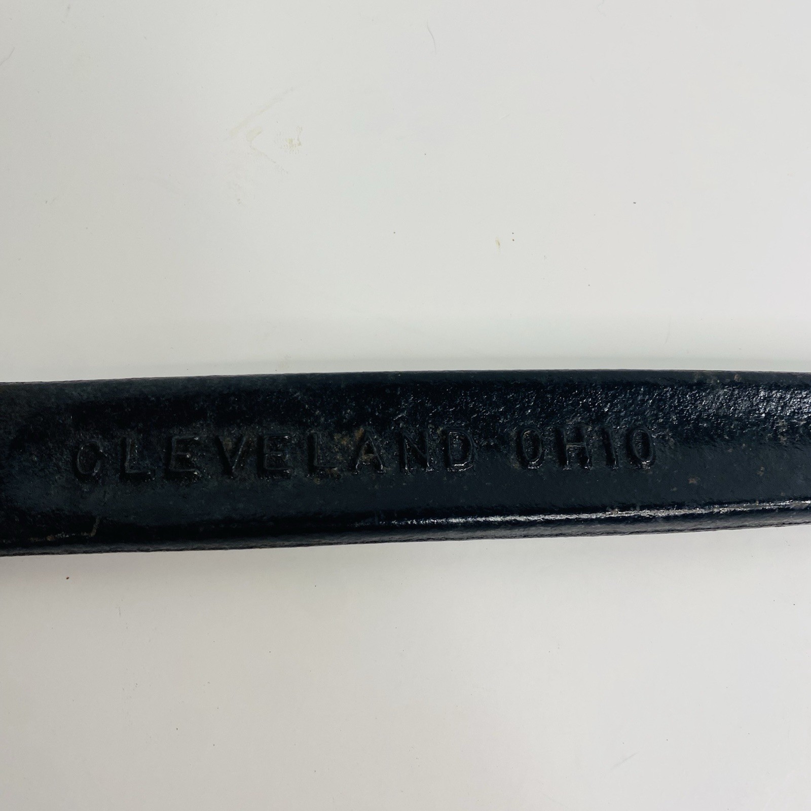 VTG Lake City Malleable Cleveland Ohio Cast Iron Lead Casting Ladle No ...