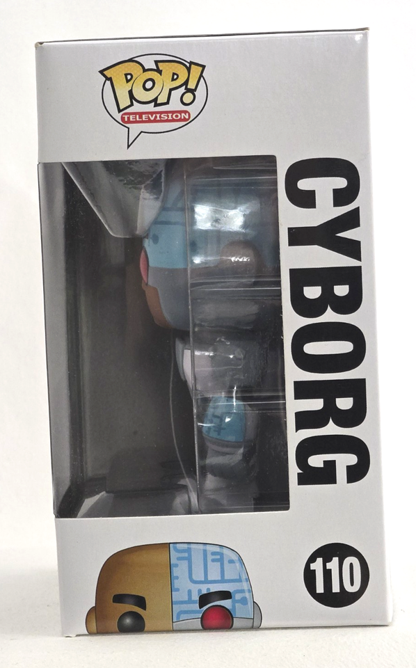 Funko Pop! Television Teen Titans Go! Cyborg vinyl figure #110 | eBay