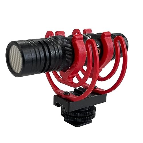 Saramonic Multi-Pattern Condenser Microphone ASMR Compatible Rycote ...