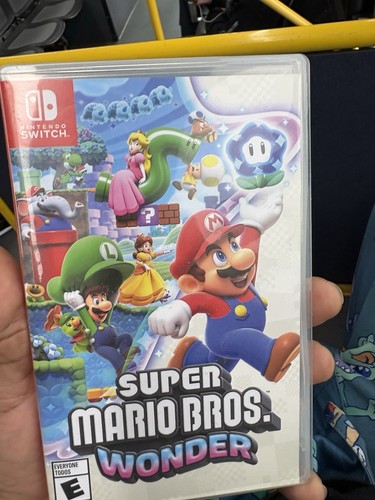 Super Mario Bros Wonder Case Nintendo Switch Game. Slightly Used | eBay