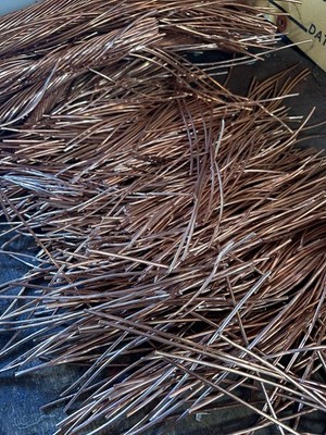 Copper Bare Bright 10lb Cut From The Highest Quality Industrial Wire ...