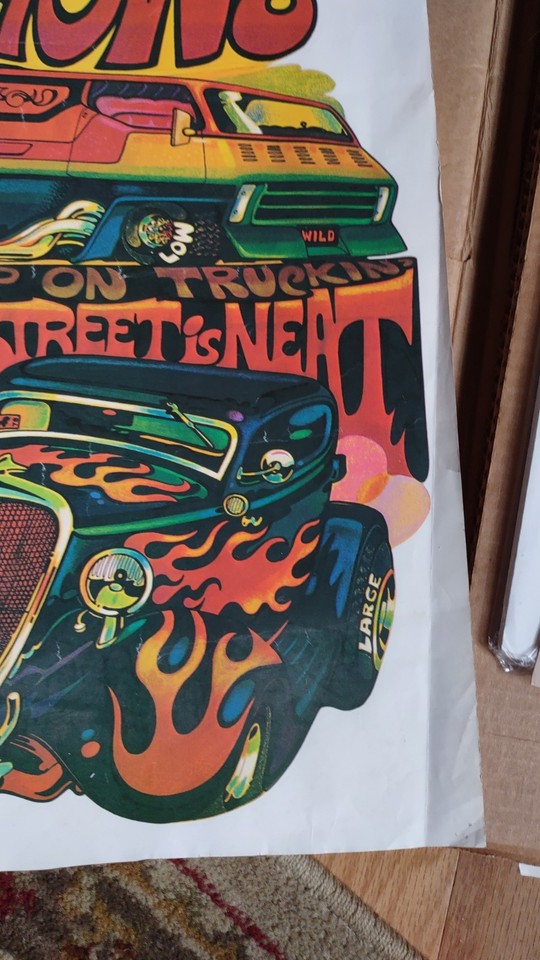 Ray Farhner's Int'l Auto*Cycle*Truck Shows Poster by Dave Bell Vintage ...