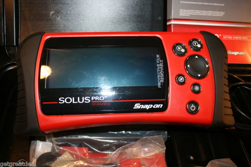 Snap-On Solus Pro KIT Asian Domestic 10.4 Scan Tool | eBay