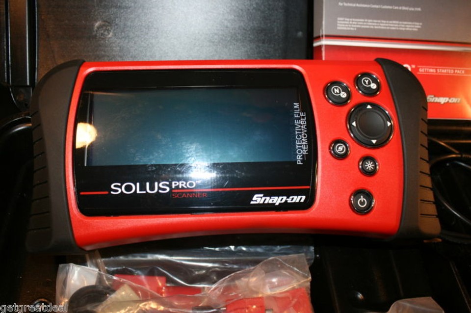 Snap-On Solus Pro KIT Asian Domestic 10.4 Scan Tool | eBay