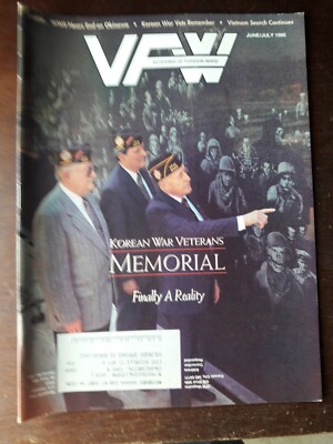 VFW Magazine June-July 1995 | eBay