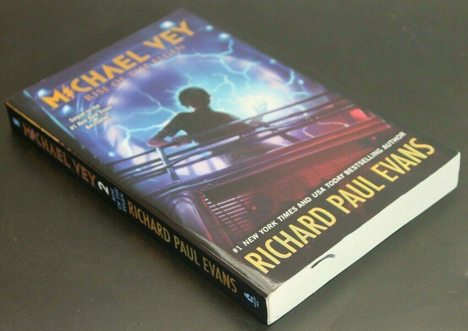 Michael Vey 2 : Rise of the Elgen by Richard Paul Evans (2013, Trade ...