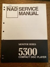 NAD 5325 CD Player for sale online | eBay