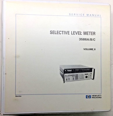 Manuals & Books - Level Meter