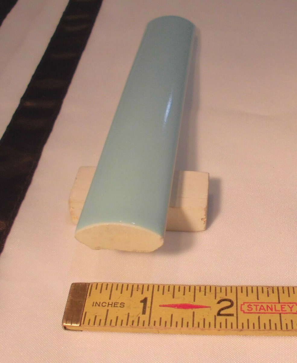 Quarter Round Ceramic Tile MSI Black Quarter Round Molding 0.6 In. X