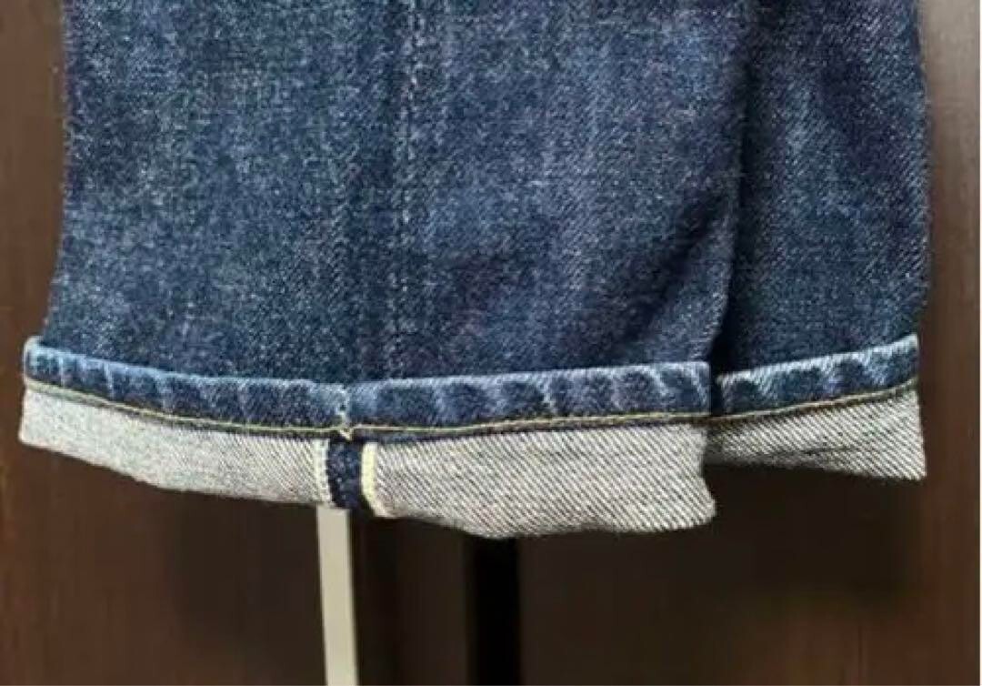 Denim Jeans EVISU × DORAEMON Collabo JEANS Selvedge DENIM Denim Jeans EVISU × DORAEMON Collabo JEANS Selvedge DENIM