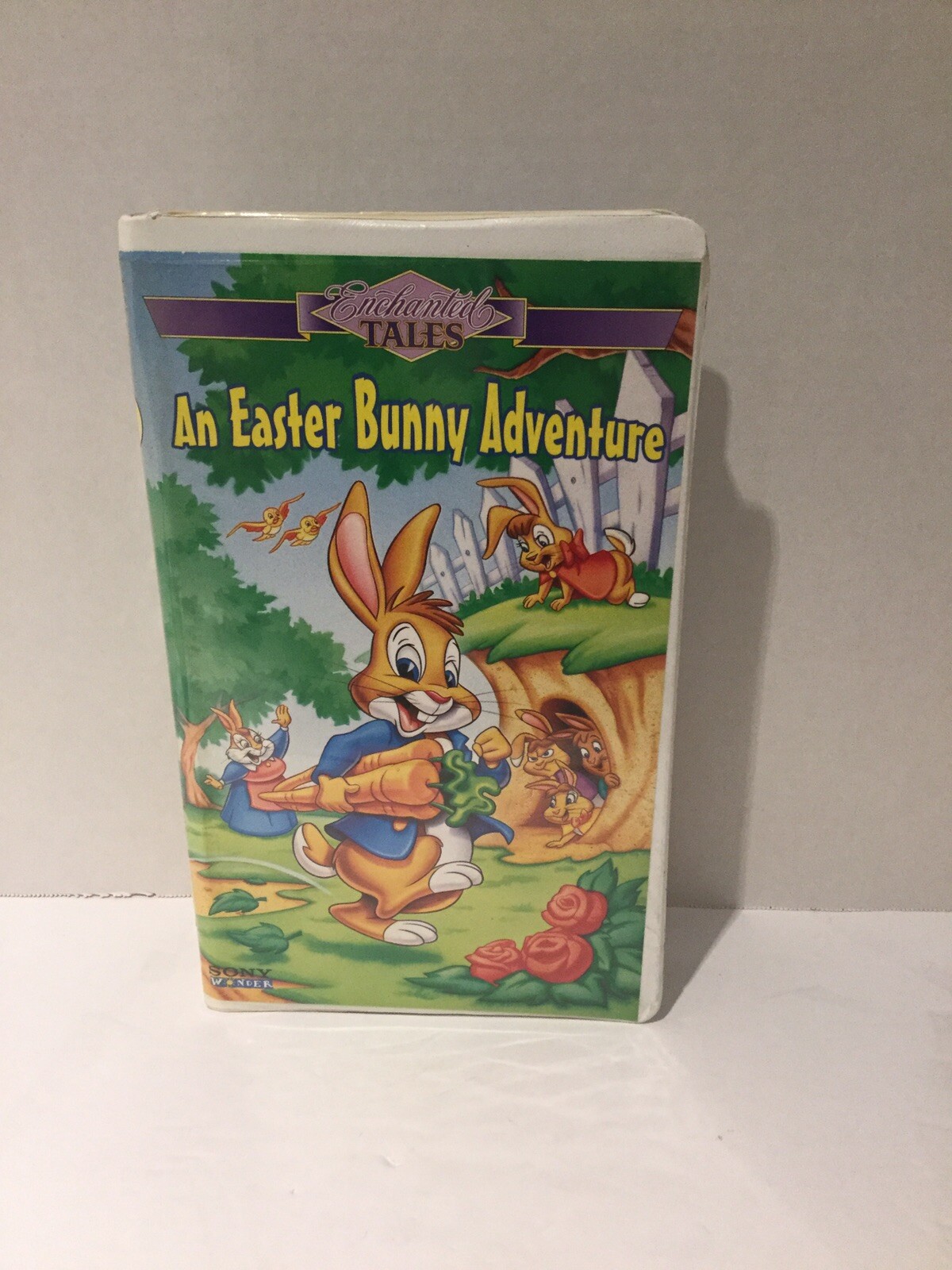 Enchanted Tales: An Easter Bunny Adventure VHS 74645145730| eBay