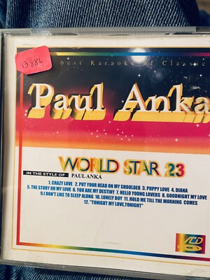Anka, Paul : World Star 23—-rare CD | eBay