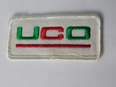 UCO VINTAGE HAT JACKET PATCH AGRICULTURE FARM ADVERTISING BADGE | eBay