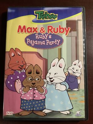 Max Ruby: Rubys Pajama Party (DVD, 2005, Canadian) 625828022395| eBay