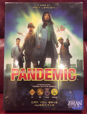 Z-Man Games PANDEMIC Board Game - NEW - UNOPENED 681706711003| eBay