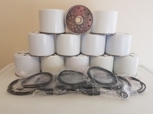 CAV Lucas Fuel Filter, 12 Pack, Replaces 7111-296 / 522 / 566 ...