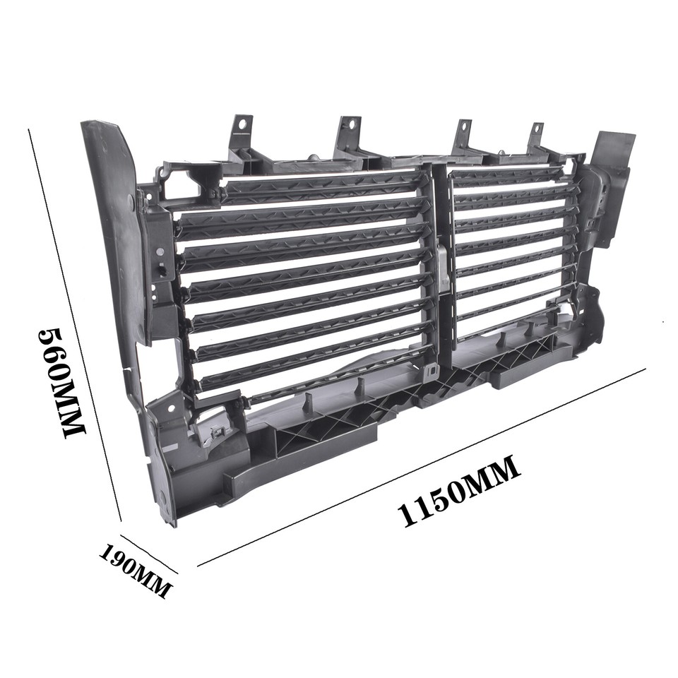 Grille Shutter w/ Motor for Chevrolet Silverado 1500 2019-2023 84652494 ...