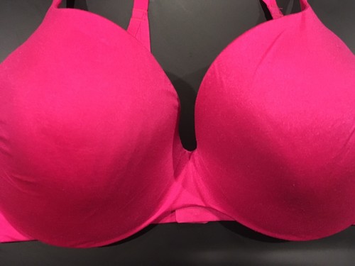 Victoria’s Secret Bra 34dd Demi Cup Hot Pink Underwire W Padding | eBay