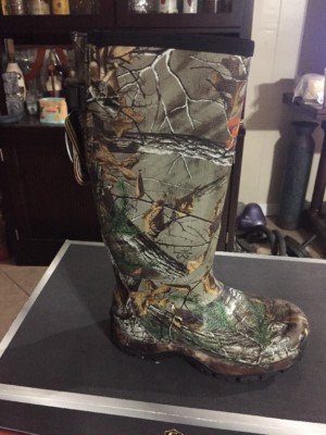 New Game Winner Blaze III REALTREE Xtra Camo Hunting Boot Size Mens 7 ...