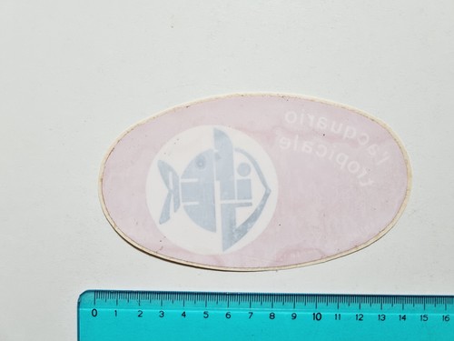 Adhesive Neil Pryde International Record Sticker Autocollant Vintage ...