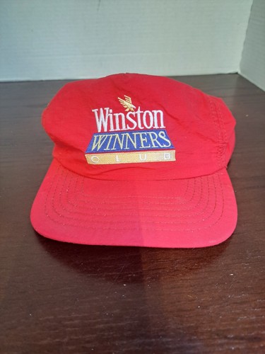 Winston Winners Baseball Cap With Snap Adjuster | eBay