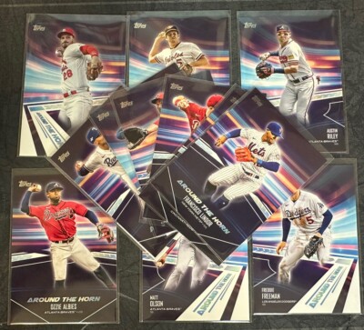 2024 Topps Series 2 AROUND THE HORN Insert - ~ You Pick! ~ Complete ...