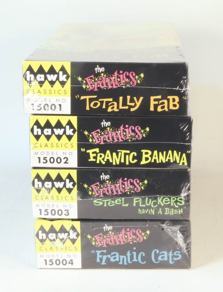 Frantics Full set Totally Fab Frantic Cats Banana Hawk Models 2003 ...