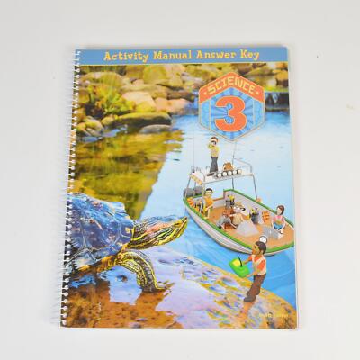 BJU Science 3 Activity Manual Answer Key 4th Edition by Peggy Alier ...
