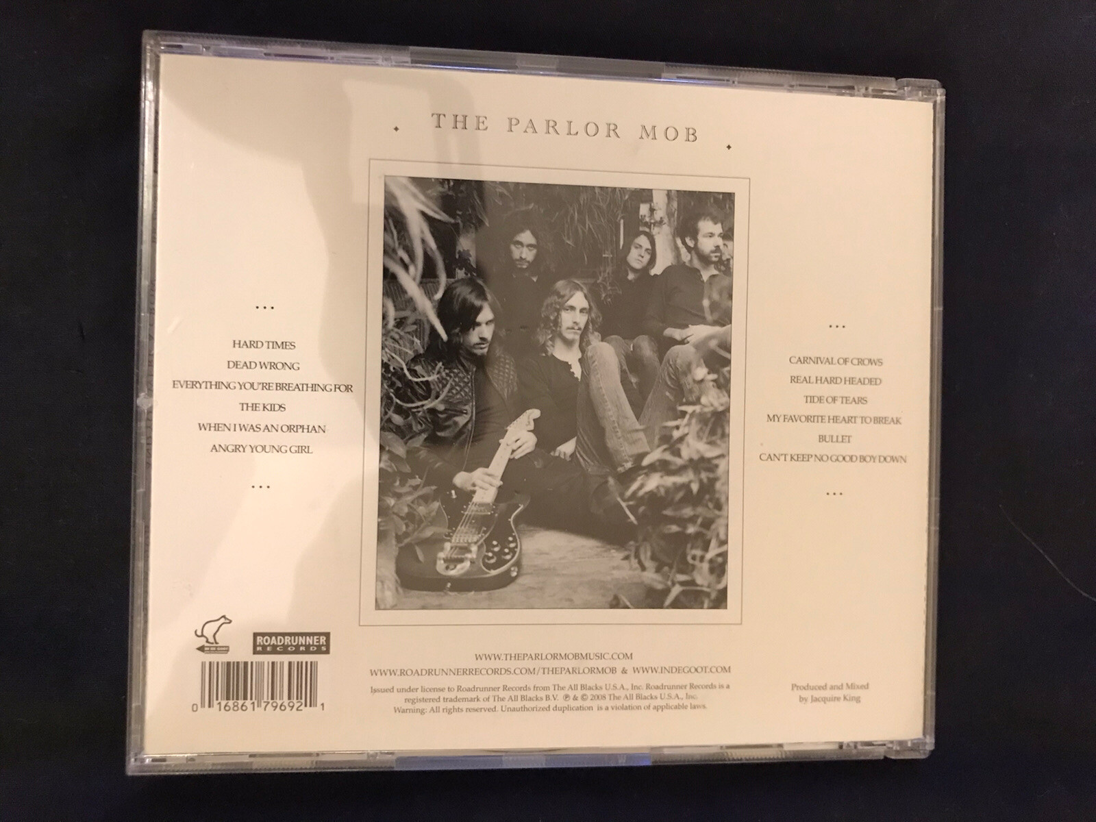 The Parlor Mob - And You Were a Crow (2009) for sale online | eBay UK