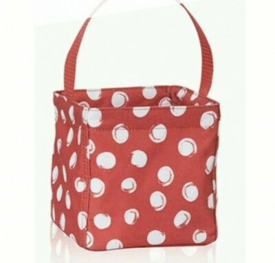 Thirty One NEW mini Littles carry all caddy utility bag 31 gift Swirl ...