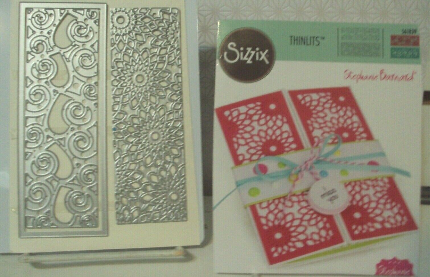 Sizzix Thinlits Die Set Geometric Winter Frame 18 Dies for sale online | eBay