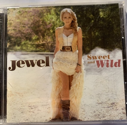 Sweet and Wild by Jewel (CD, 2010) Grade A+ Fast Shipping First Press ...