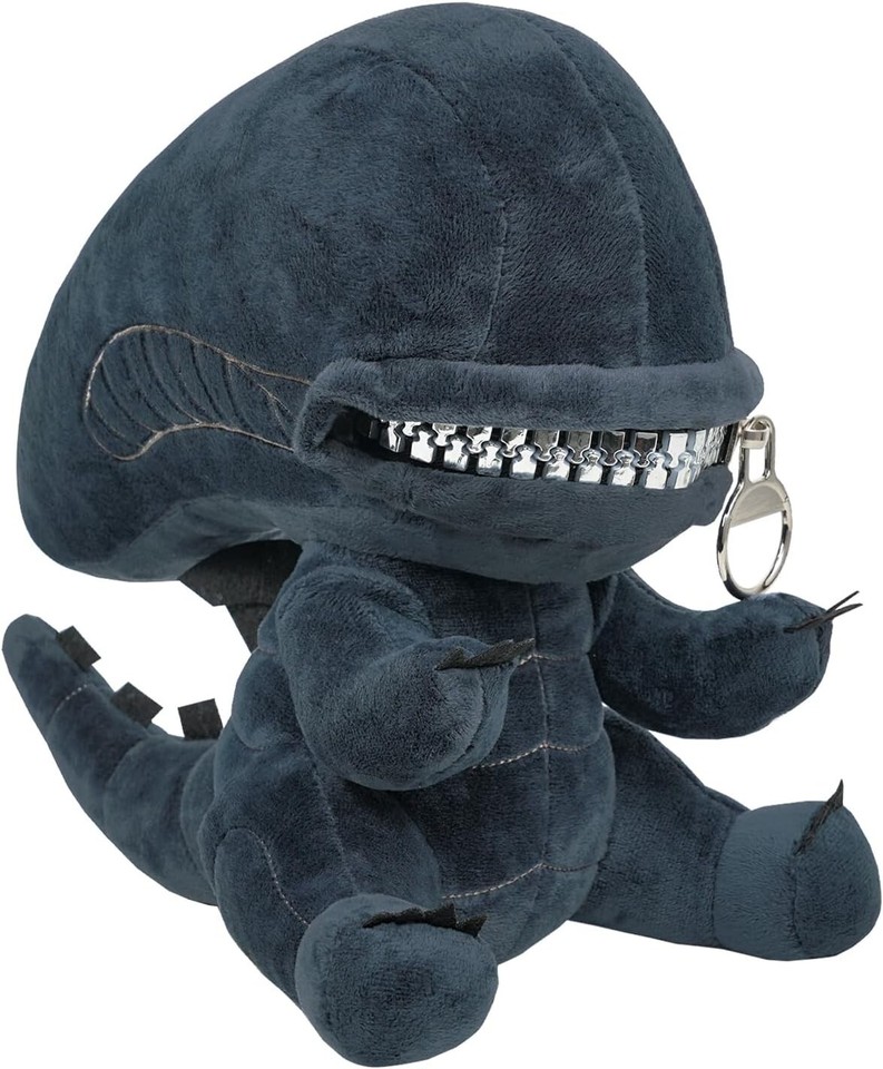 Alien Xenomorph Zippermouth Plush Toy Stuffed Animal Strange Anime ...