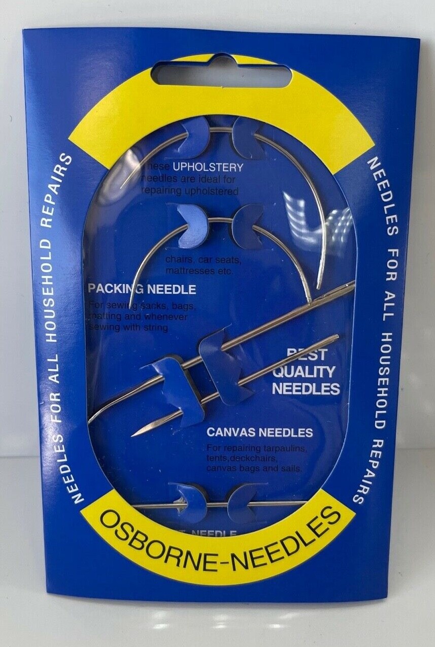 OSBORNE NEEDLE CARD K-1 | eBay