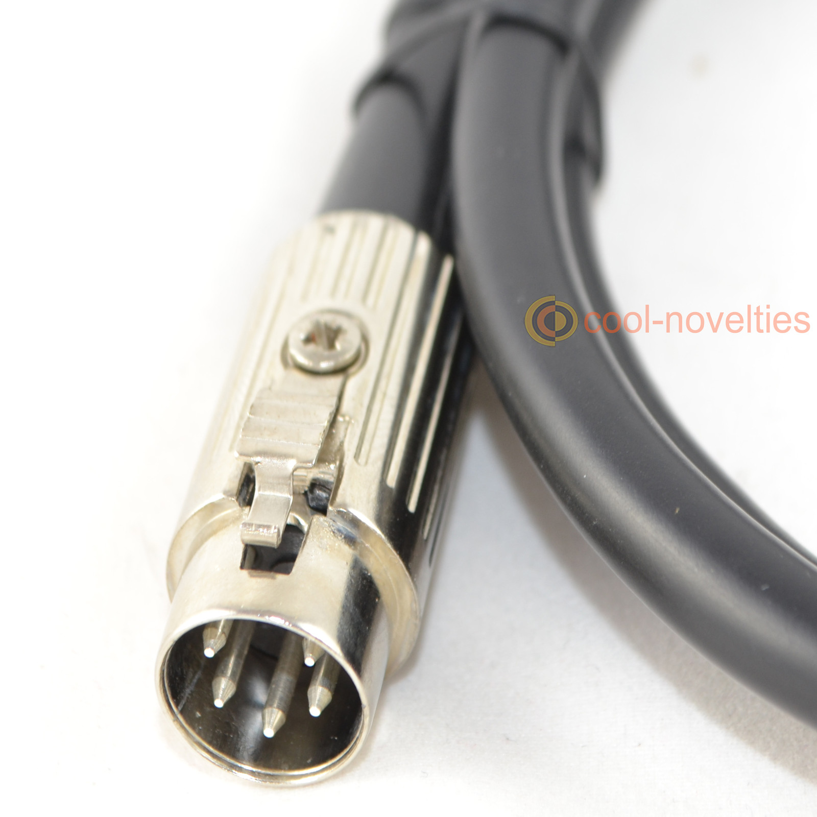 SNAIC 5 PIN DIN TO 5 PIN DIN LATCH PLUG INTERCONNECT CABLE FOR NAIM PRE ...