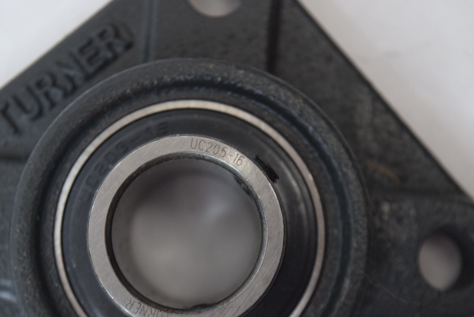 Turner F205 UC205-16 4 Bolt Pillow Block Flange Bearing for sale online ...