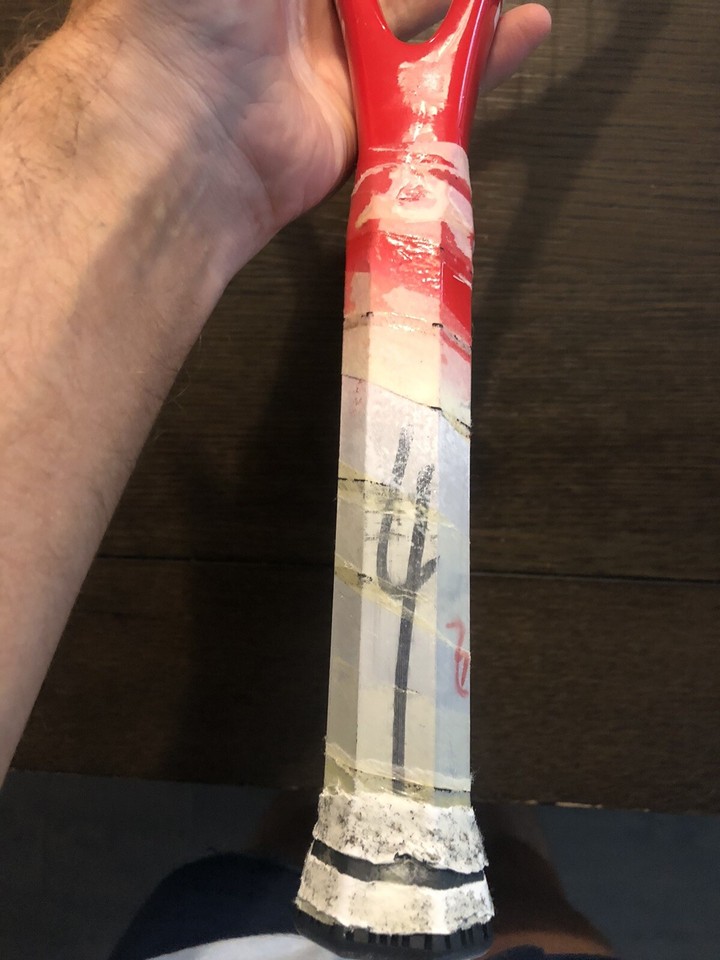 Wilson Six.One Comp Tennis Racquet 4 1/2 Needs Grip VGC | eBay