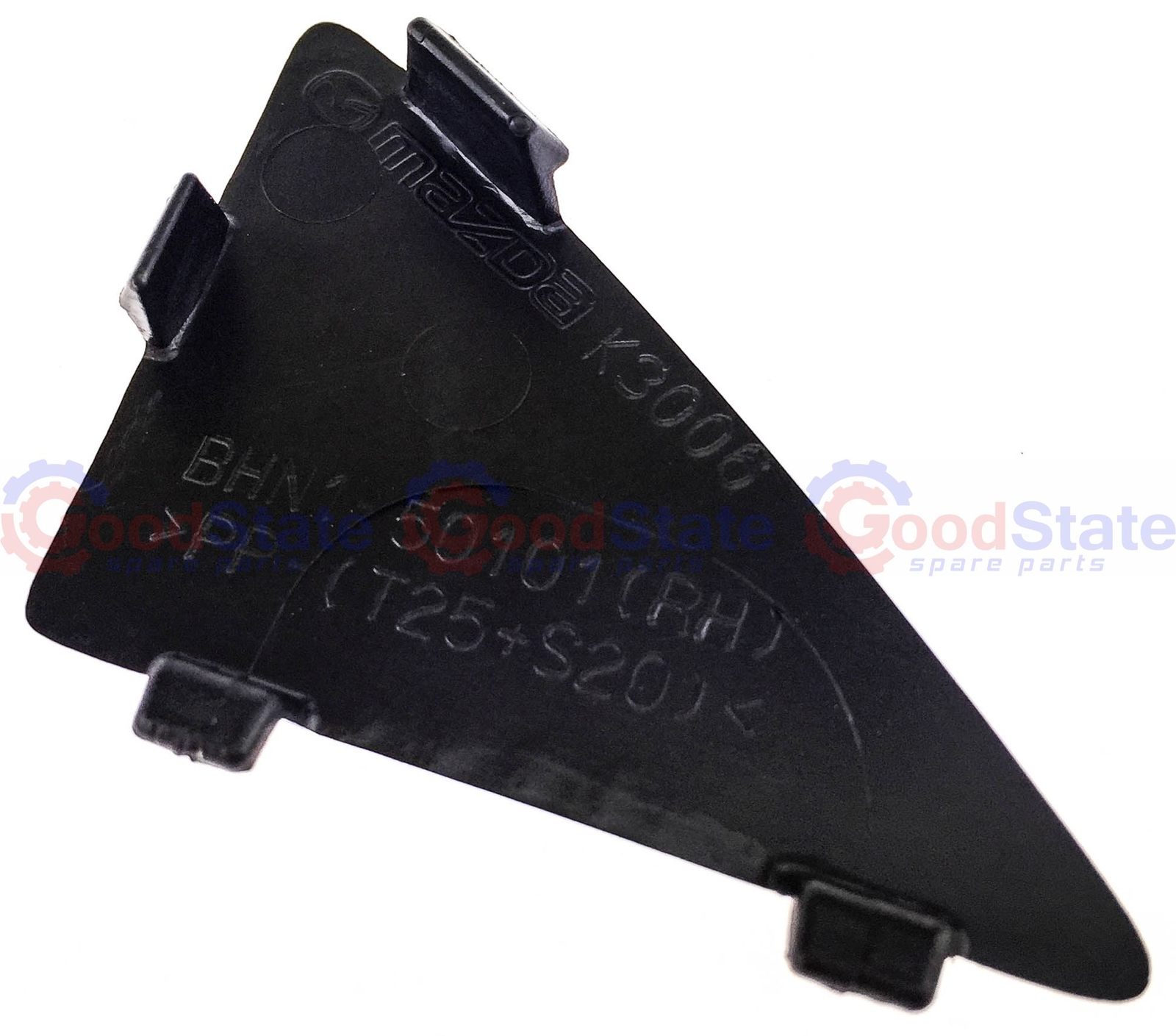 Genuine Mazda 3 BM Front Bumper Right Triangle Cover Trim RH Part ...