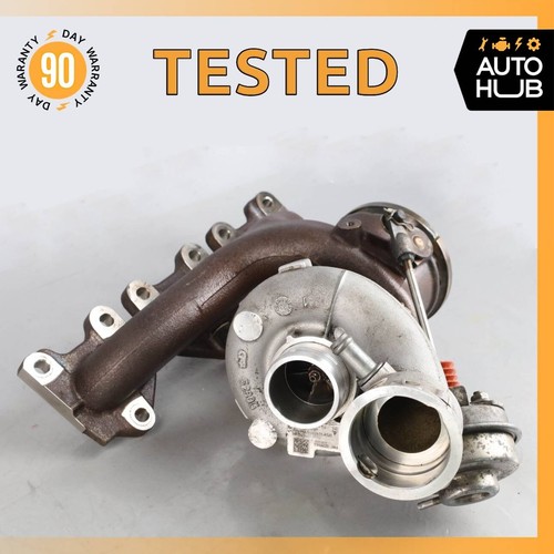 15-18 Porsche Cayenne 958 GTS S 3.6L V6 Left Side Turbocharger Turbo ...