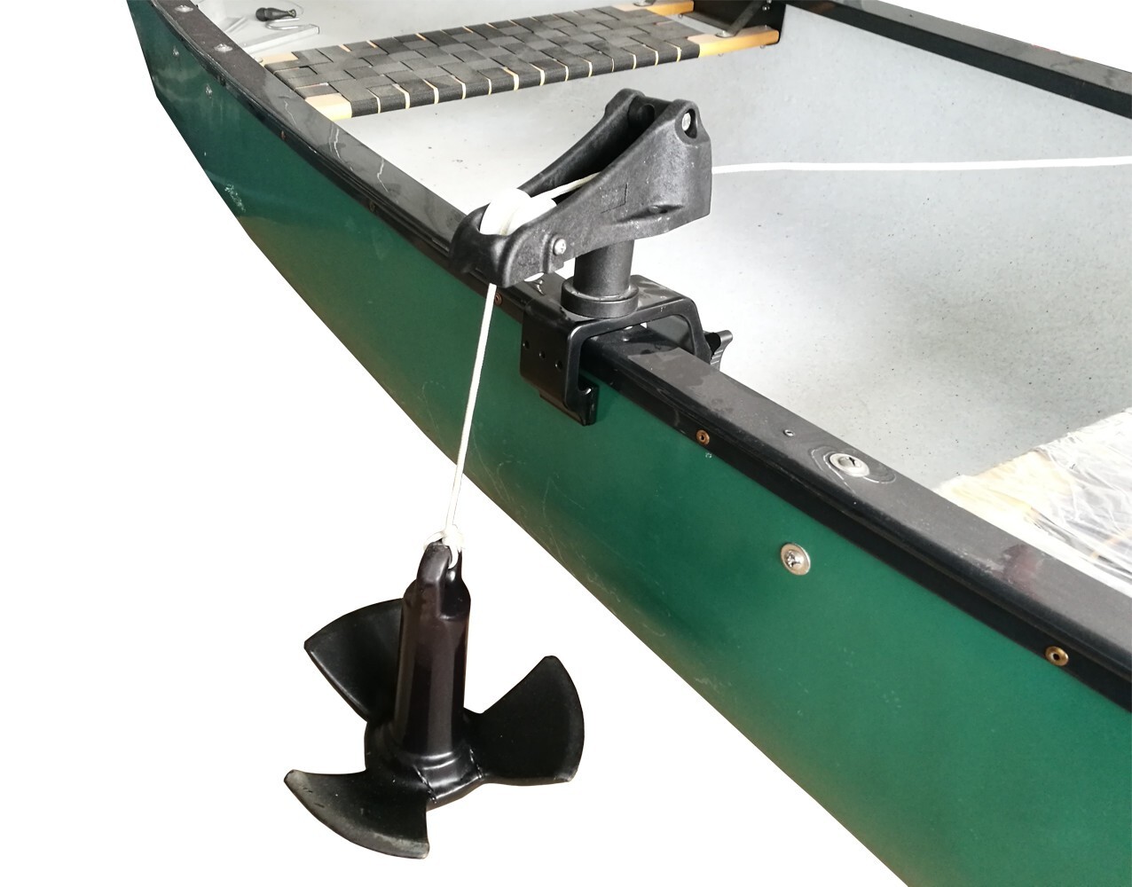 Brocraft Canoe Anchor Lock System/Anchor System with Aluminum clamp | eBay